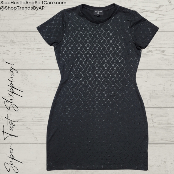 True Religion | Dresses | True Religion Logo Print Tshirt Dress | Poshmark